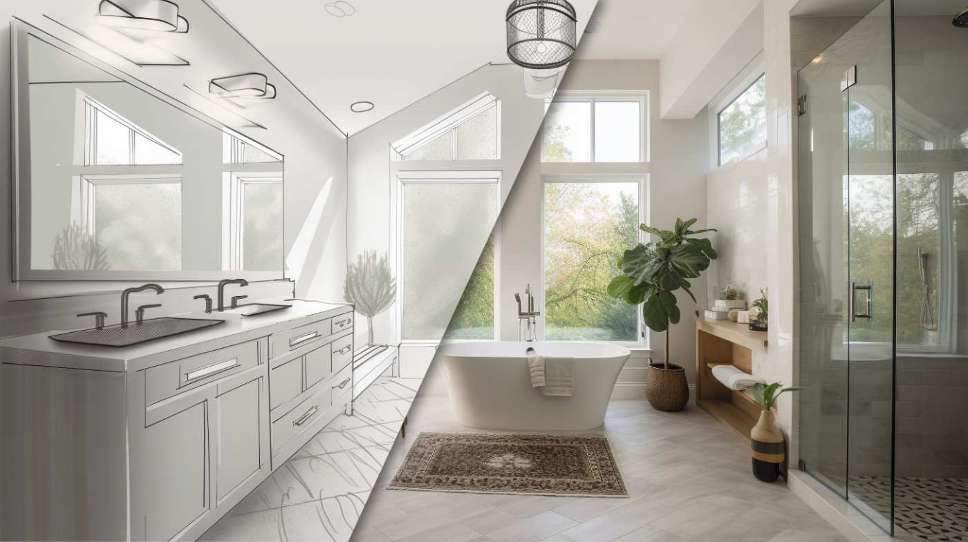 Bad neu gestalten: Mit unseren Tipps & Tricks zum neuen Bad